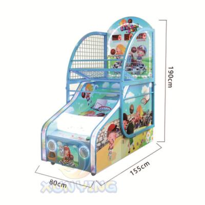 China Coin Operated Game Street Basketball Arcade Game Machine Kids Basketball Shooting Machine No Reviews Yet for sale