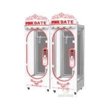 China Custom Coin Pusher Arcade Machine with Adjustable Prize Partitions for sale