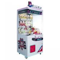 China Commercial Toy Claw Machine for Kids with Coin Pusher 110V/220V for sale