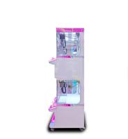 China Crazy Toy Claw Crane Game Machine For Children 3+ Years  Age 1 Player for sale