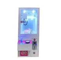 China 1 Person Mini Claw Crane Machine 60W Coin Operated Arcade Game for sale
