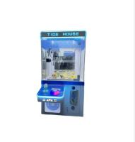 China 1 Player Commercial Toy Claw Machine For Kids With Bill Acceptor 110V for sale
