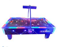 China Two Players Indoor Air Hockey Arcade Machine Pucks With Multi Balls 250w for sale