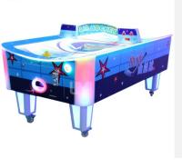 China Attractive Design Outdoor Air Hockey Table Machine Coin Pusher  400W for sale