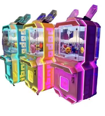 China 220v Coin Pusher Automatic Card Clip Game Machine For Holiday Resorts for sale