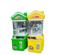 China 110V Coin-Operated Automatic Card Clip Game Machine For Theme Parks for sale