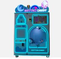 China 21.5 Inch SDK Screen Cotton Candy Floss Vending Machine For Shopping Mall for sale