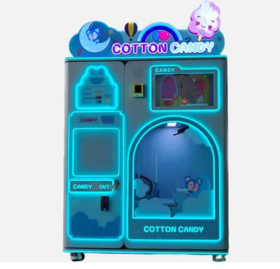 China 21.5 Inch SDK Screen Cotton Candy Floss Vending Machine For Shopping Mall for sale