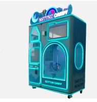 China Automatic Small Cotton Candy Machine Vending Type 2500W For Hotel / Food Shop for sale