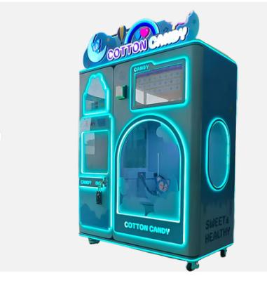 China Automatic Small Cotton Candy Machine Vending Type 2500W For Hotel / Food Shop for sale