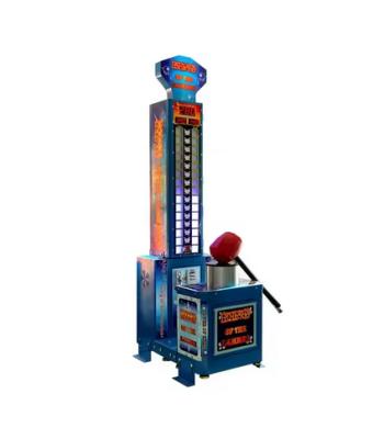 China Coin Operated King Of Hammer Arcade Machine Redemption Game 110V for sale