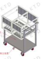 China Aluminum Tube Made Of Vertical Trolleybus Industrial Transport Vehicle SUS304 201 for sale
