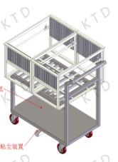 China Aluminum Tube Made Of Vertical Trolleybus Industrial Transport Vehicle SUS304 201 for sale