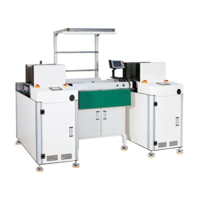 China SMT PCB Destacker PLC Automatic Control Bare Board Loader for sale
