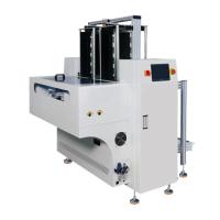 China HMl Operation System SMT Production Line Automatic Monorail NG/OK Plate Collector for sale