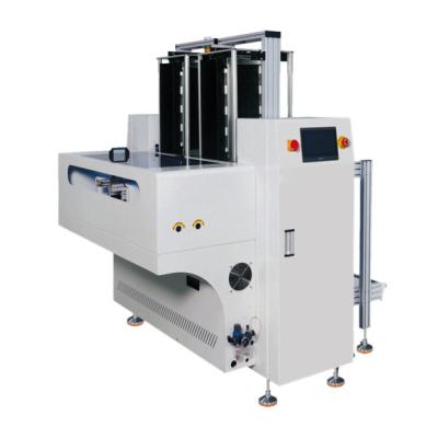 China HMl Operation System SMT Production Line Automatic Monorail NG/OK Plate Collector for sale