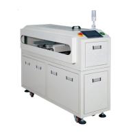 China Semi Closed SMT PCB Conveyor PLC Control PCB Shuttle Conveyor for sale