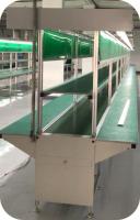 China Industrial Assembly Line Conveyor Belt System Semiconductor Production Line Board Board Device for sale
