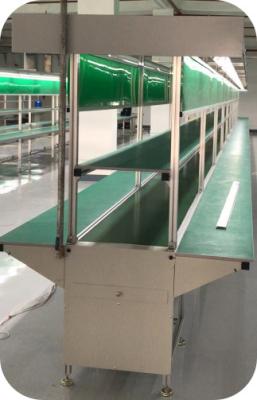 China Industrial Assembly Line Conveyor Belt System Semiconductor Production Line Board Board Device for sale