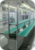 China Bilateral Operation Automatic Belt Assembly Line For Electronic and Electrical Appliance for sale