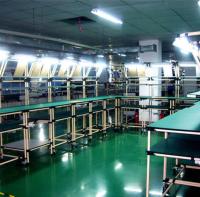 China Flexible Automated Production Lines U Shaped Lean Pipe Production Line for sale