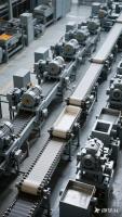 China Compact Belt Conveyor Line for Space-Saving Production & Assembly for sale