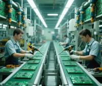 China Fast Operating Automatic Plug-in Line The Ultimate Solution for Production for sale