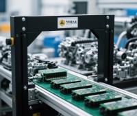 China Bilateral Operation Automatic Belt Assembly Line /Plug-in lines are suitable for the automotive industry for sale