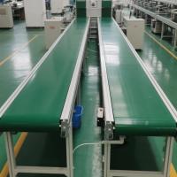 China Flexible Bilateral Assembly Line Belt Conveyor for Collaborative Workflows for sale