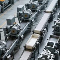 China Compact Belt Conveyor Line for Space-Saving Production & Assembly for sale