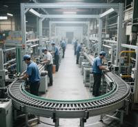 China Precision Double-Speed Chain Production Line for Optimized Automated Assembly for sale