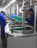 China High-Efficiency Double-Speed Chain Production Line for Accelerated Manufacturing for sale