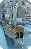 China Anti-static Belt Production Line 2-20KG/M Carrying Capacity Ensuring Safety for Electronic Production for sale