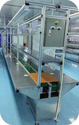 China Anti-static Belt Production Line 2-20KG/M Carrying Capacity Ensuring Safety for Electronic Production for sale