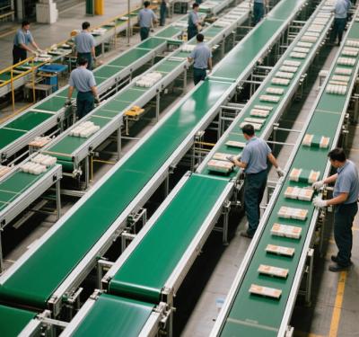 China Customized Belt Thickness Conveyor Belt and Durable Solution for Smooth Material Conveying for sale
