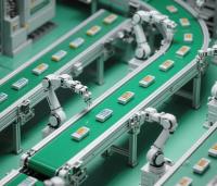 China Customized Belt Material and Thickness Assembly Line Belt Conveyor with First-level Energy Efficiency Motor for sale