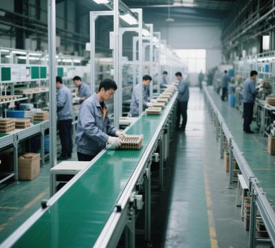 China Customized Belt Conveyor with Customized Belt Thickness and First-level Energy Efficiency Performance for sale