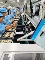 China PLC Controlled Silent and Low-Noise Belt-Type Plug-In Line Assembly Line for Smooth Production for sale