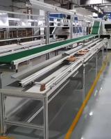 China Intelligent Variable Frequency Belt-Type Plug-In Line Assembly Line The Solution for Fast Automated Material Handling for sale