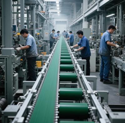 China Adjustable Conveying Speed Customized Frame Material Universal Double-Speed Chain Production Line for Multiple Industries for sale