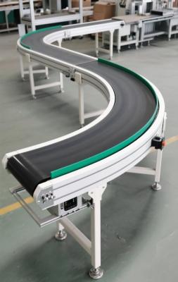 China Advanced Automated Production Lines 180 Degree Turning Conveyor for Smooth Operations for sale