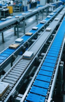 China Precision Plate Chain Conveyor Lines for Optimized Automated Assembly for sale