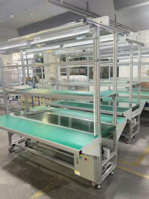 China Modular Design Automated Production Lines Customizable Belt Material And HV120 Surface Hardness For Production for sale