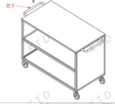 China Trolley - Kraft paper storage truck for sale