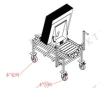 China Trolley - Agv-specific temporary storage vehicle for sale