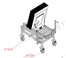 China Trolley - Agv-specific temporary storage vehicle for sale