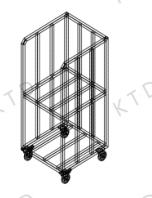 China Trolley - Drilling pad storage vehicle for sale