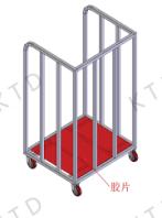 China Trolley-Inner film storage vehicle for sale