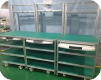 China Lean pipe workbench/Assembly line for sale