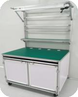 China Lean pipe workbench/Assembly line for sale